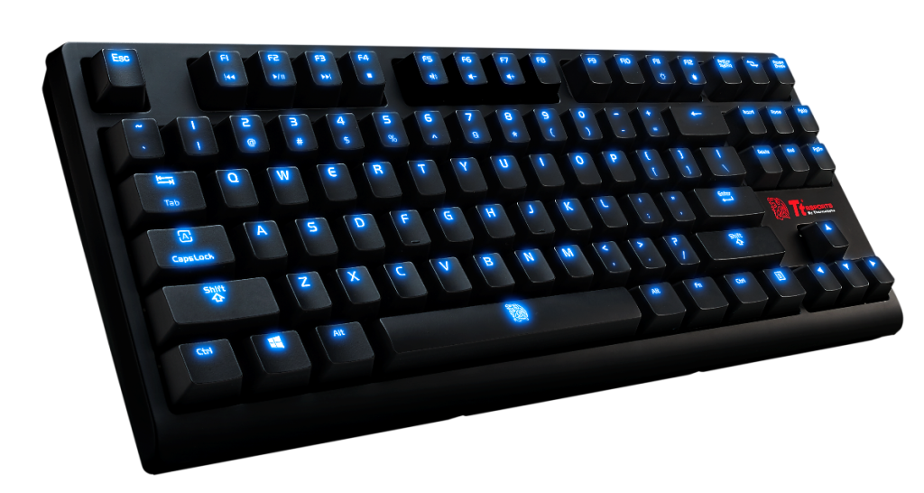 Tt ESPORTS POSEIDON ZX Mechanical Gaming Keyboard - Modders Inc