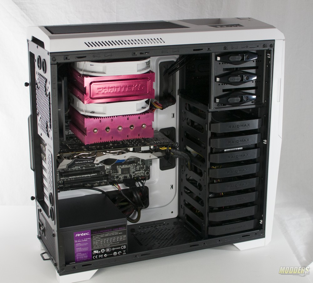 Raidmax Scorpio V Mid-Tower Case Review - Page 4 Of 5 - Modders Inc