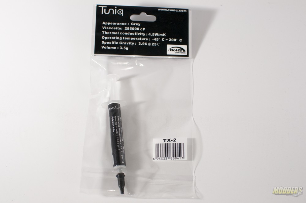 Tuniq TX-2 And TX-4 Thermal Compound Review - Modders Inc