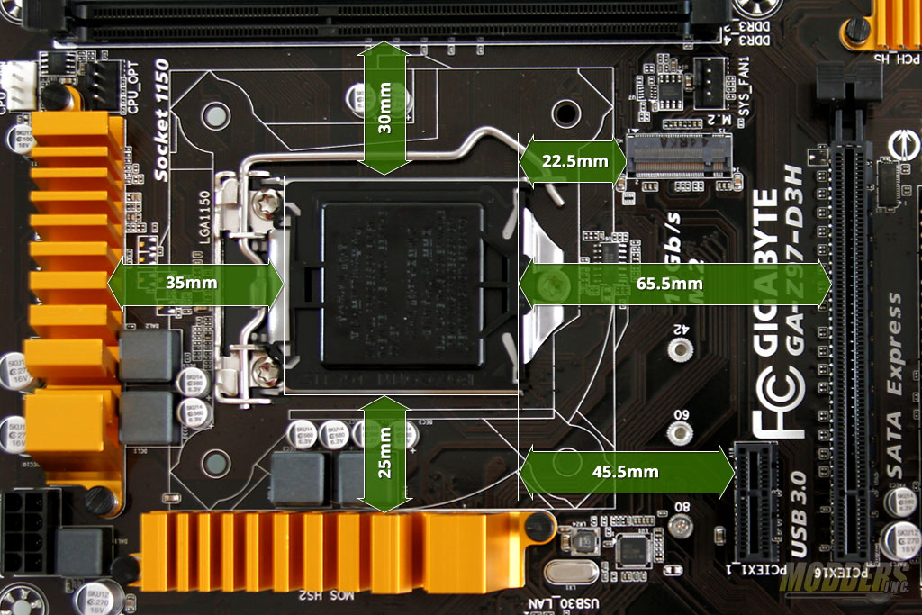 Gigabyte Z97 D3h Motherboard Gigabyte Z97 Motherboards Unveiled