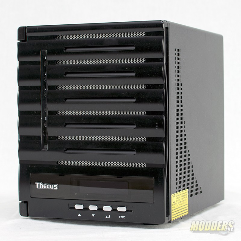 Thecus N5550 Network Attached Storage Review - Modders Inc