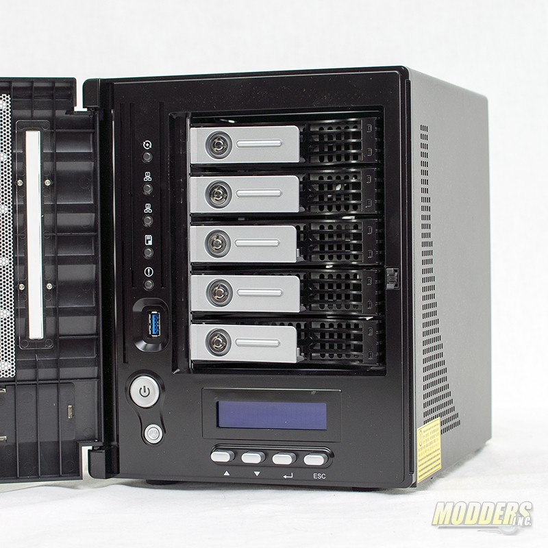 Thecus N5550 Network Attached Storage Review - Page 2 Of 9 - Modders Inc