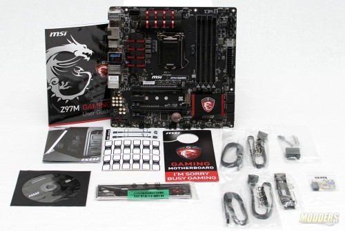 MSI Z97M Gaming Motherboard Review - Page 2 Of 8 - Modders Inc