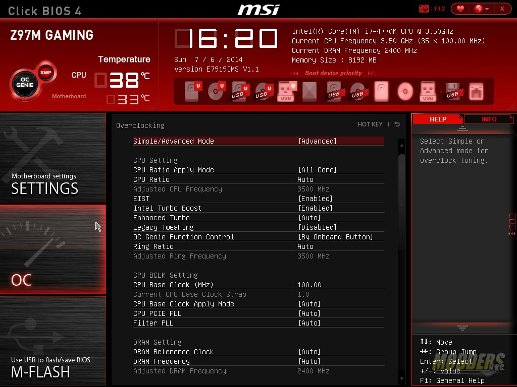 MSI Z97M Gaming Motherboard Review - Page 3 Of 8 - Modders Inc