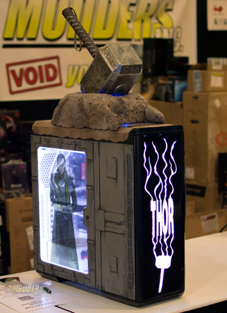 Thor Case Mod At QuakeCon 2014 - Modders Inc
