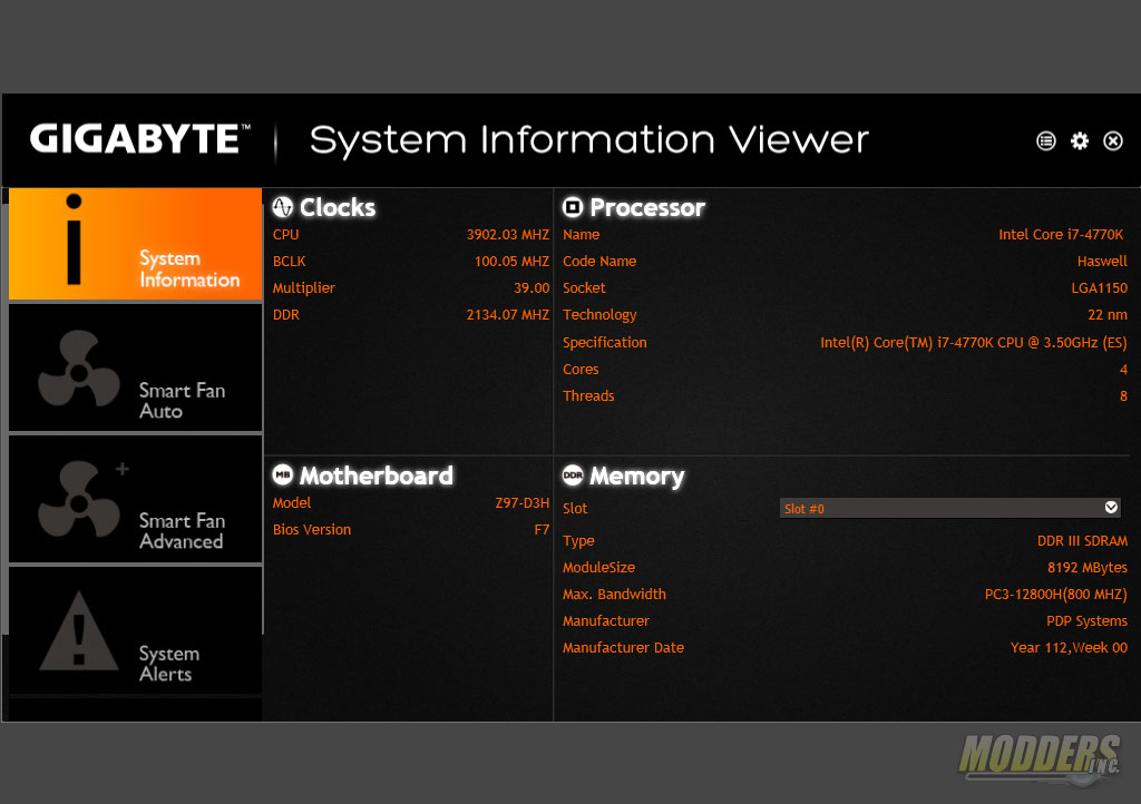 Gigabyte Z97-D3H Motherboard Review | Page 3 of 8 | Modders Inc