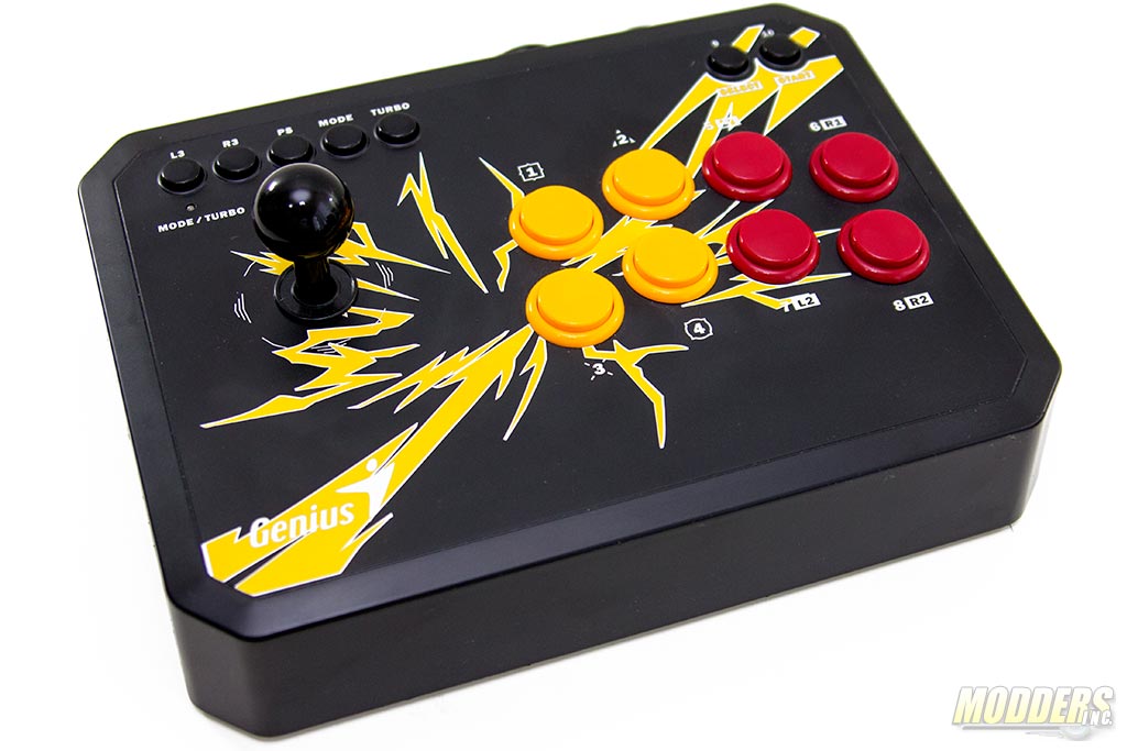 Genius F-1000 Gaming Arcade Stick Review - Page 2 Of 4 - Modders Inc