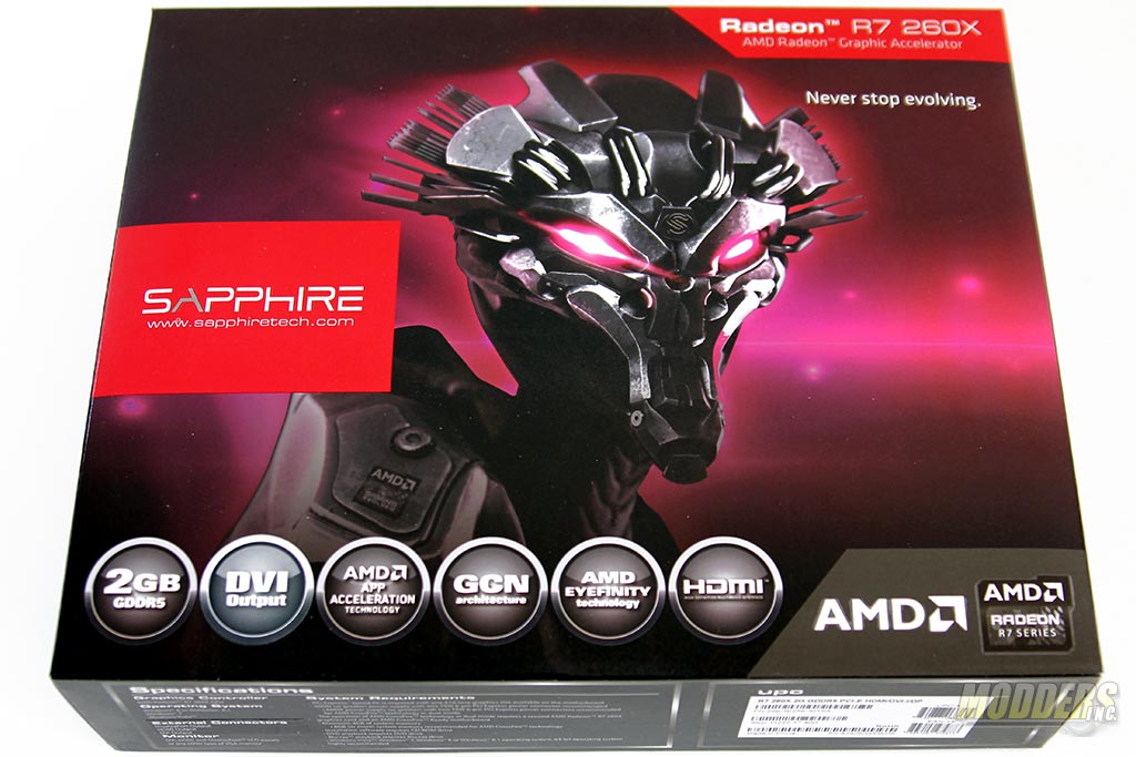 Sapphire R7 260X (100366-3L) Video Card Review - Modders Inc