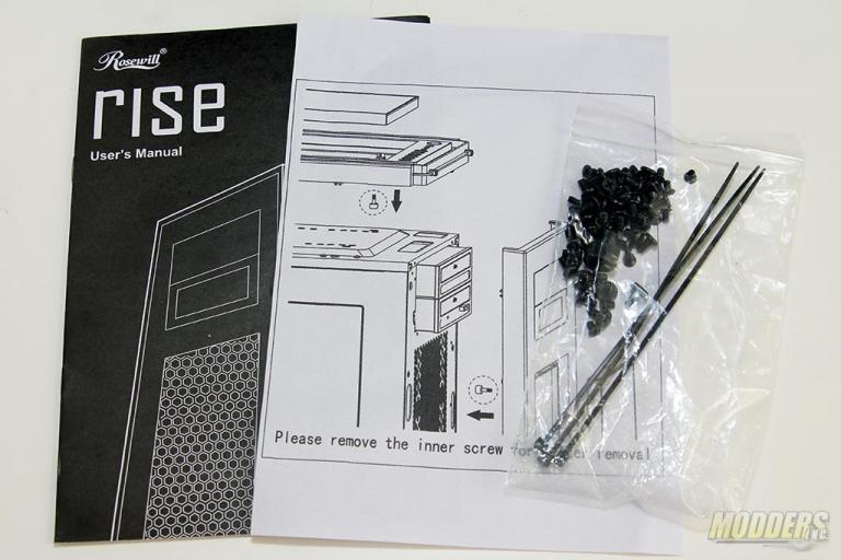 Rosewill RISE Full-tower Case Review - Modders Inc