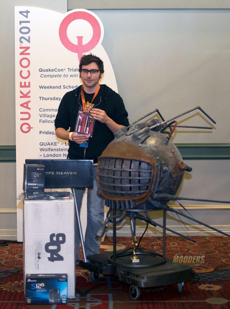 2014 QuakeCon Case Modding Contest Winners