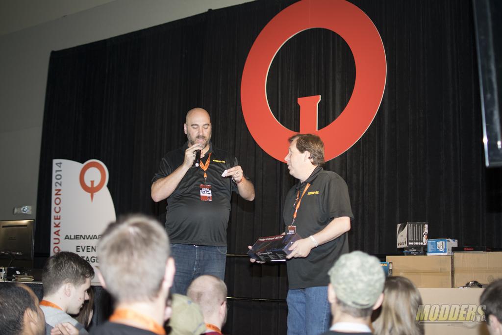 Winners Of The Modders-Inc Hardware Raffle At QuakeCon 2014 - Modders Inc