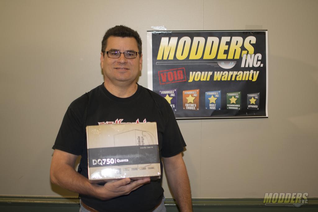 Winners Of The Modders-Inc Hardware Raffle At QuakeCon 2014 - Modders Inc