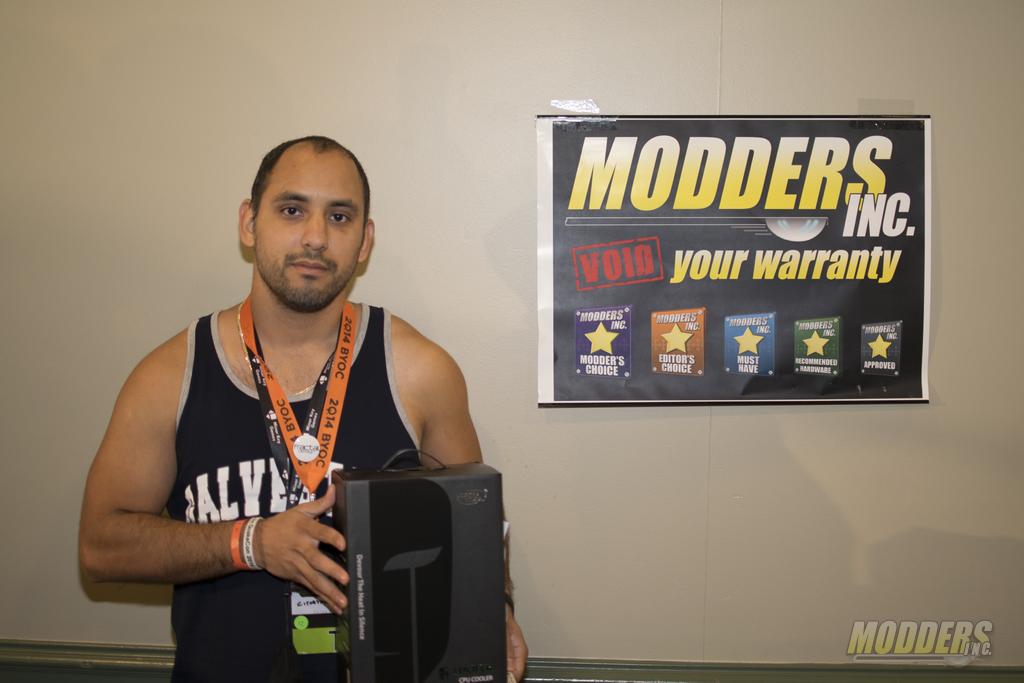 Winners Of The Modders-Inc Hardware Raffle At QuakeCon 2014 - Modders Inc