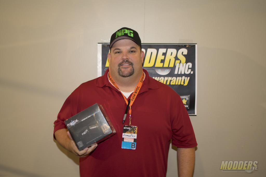 Winners Of The Modders-Inc Hardware Raffle At QuakeCon 2014 - Modders Inc