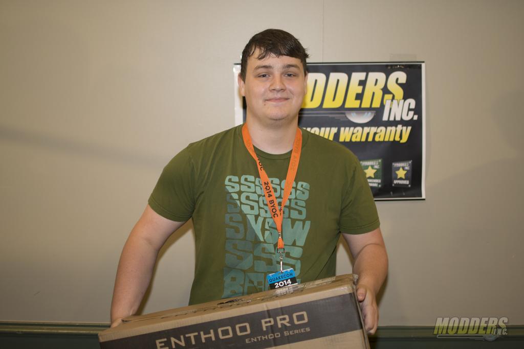 Winners Of The Modders-Inc Hardware Raffle At QuakeCon 2014 - Modders Inc