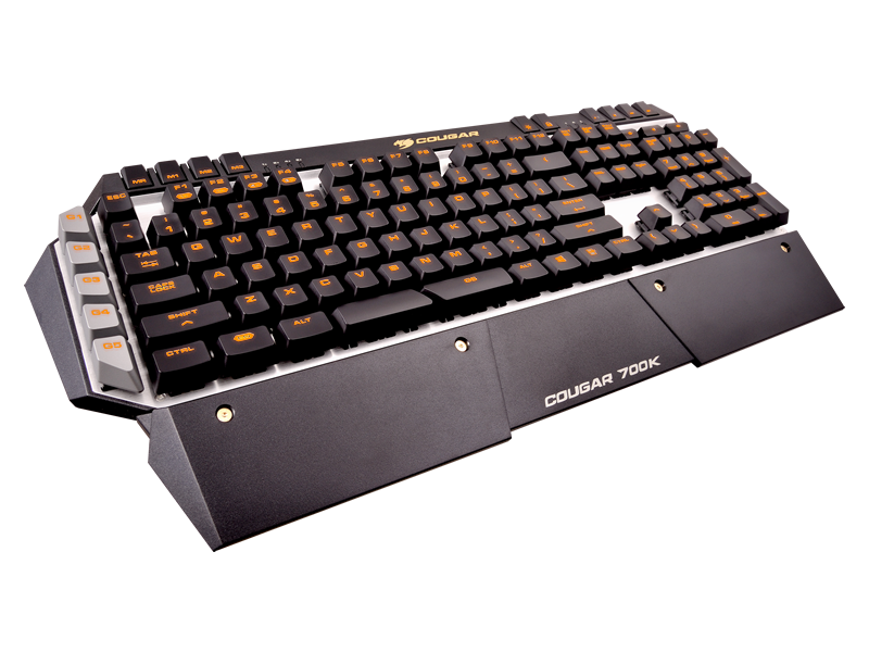 Cougar Launches New 700K Aluminum Mechanical Keyboard | Modders Inc