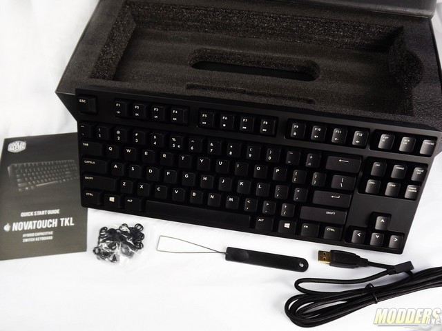 CM Storm NovaTouch TKL Premium Keyboard Review - Modders Inc