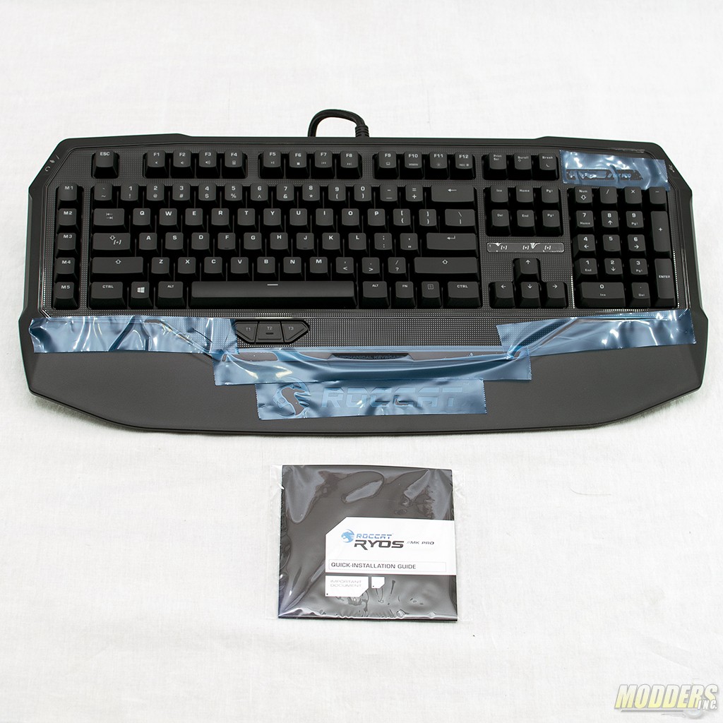 Roccat Ryos MK Pro Mechanical Keyboard Review - Modders Inc
