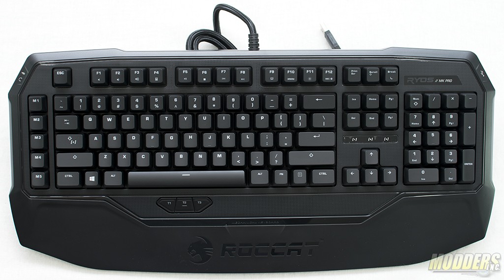 Roccat Ryos MK Pro Mechanical Keyboard Review - Page 2 Of 6 - Modders Inc