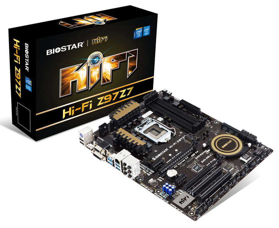 BIOSTAR Possibly Launching High-End Gaming Motherboard Line - Modders Inc