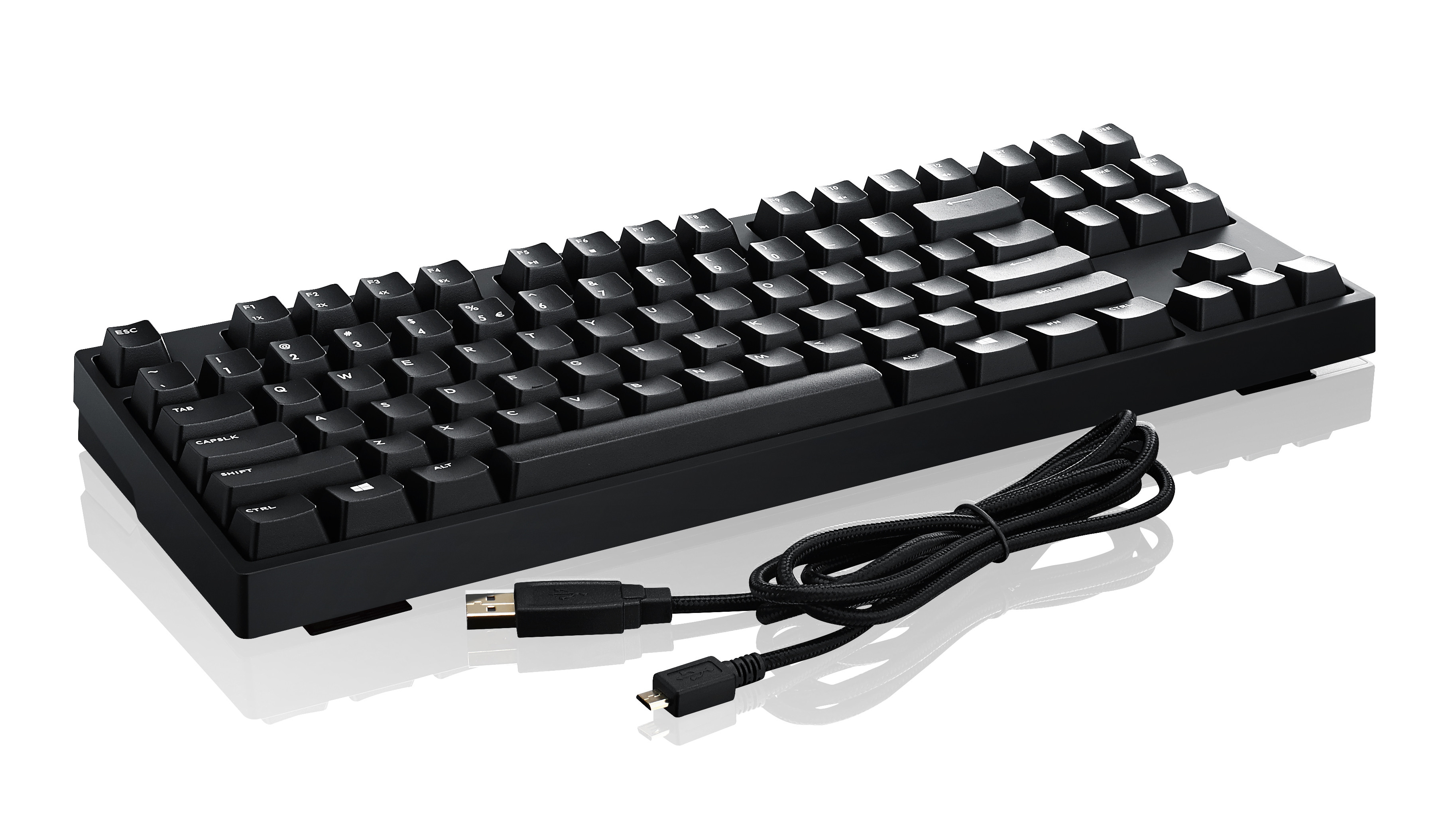 Cooler Master Novatouch TKL Keyboard Now Available - Modders Inc