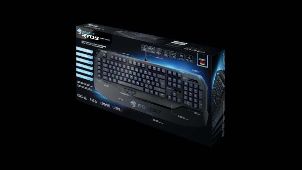 Roccat Ryos MK Pro Mechanical Keyboard Review - Modders Inc
