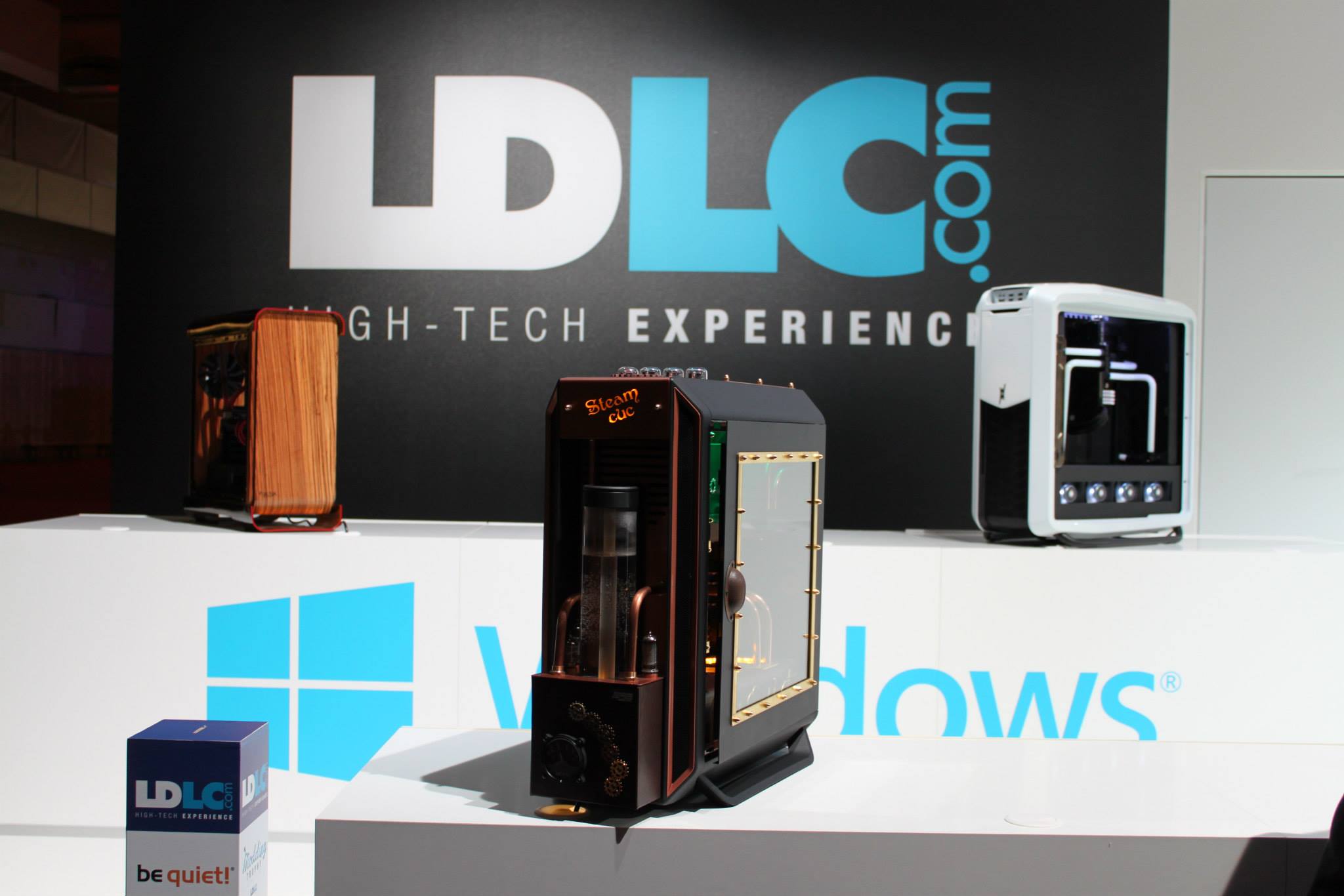 LDLC Modding Trophy 2014 At Paris Games Week - Modders Inc