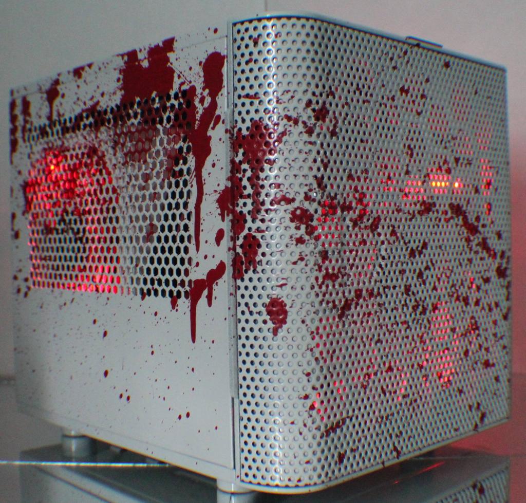 Freddy Krueger Node 804 Casemod By Nick Blackwell - Modders Inc