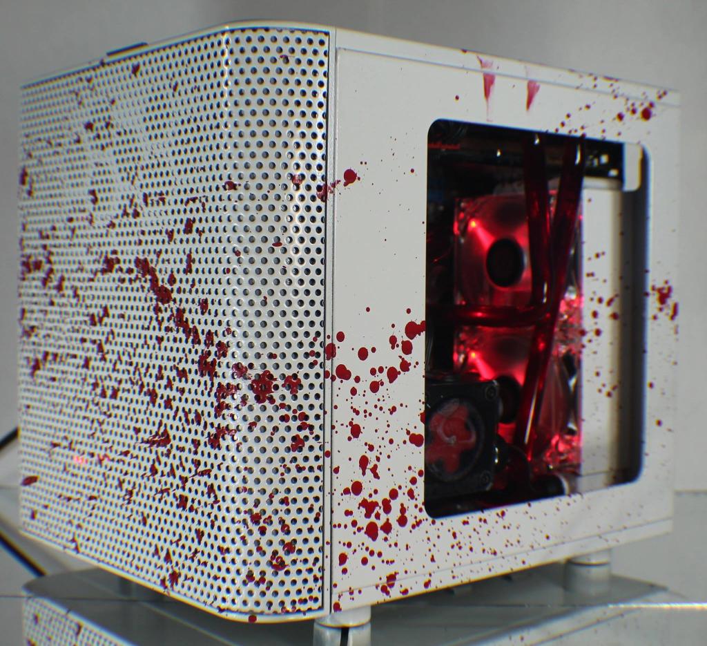 Freddy Krueger Node 804 Casemod By Nick Blackwell - Modders Inc