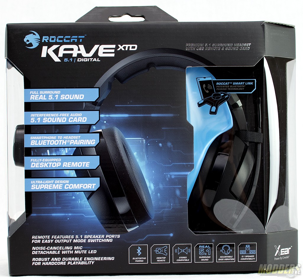 Roccat Kave XTD 5.1 Digital Headset Review - Page 2 Of 5 - Modders Inc