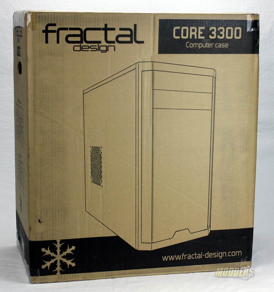 Fractal Core 3300 ATX Mid Tower Case Review - Modders Inc