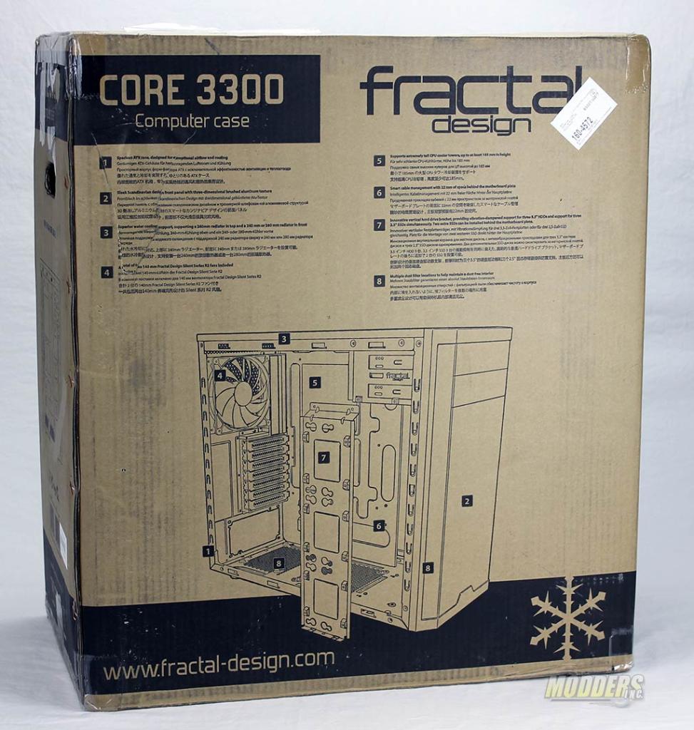 Fractal Core 3300 ATX Mid Tower Case Review - Modders Inc