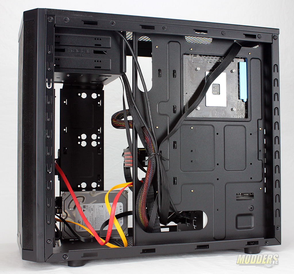 Fractal Core 3300 ATX Mid Tower Case Review - Page 4 Of 5 - Modders Inc