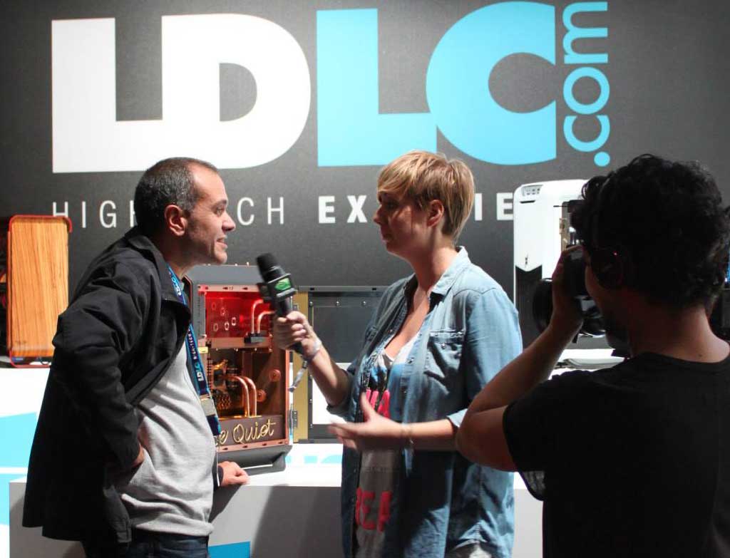 LDLC Modding Trophy 2014 At Paris Games Week - Modders Inc