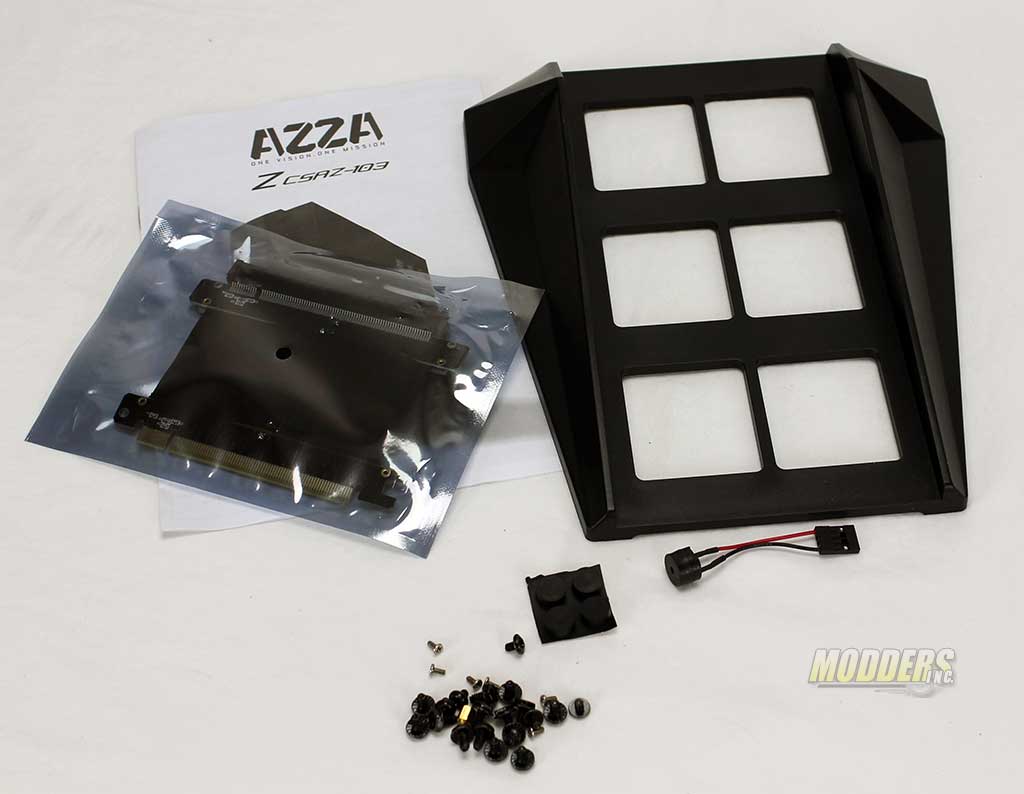 AzzA Z Mini-ITX Gaming Case Review - Modders Inc