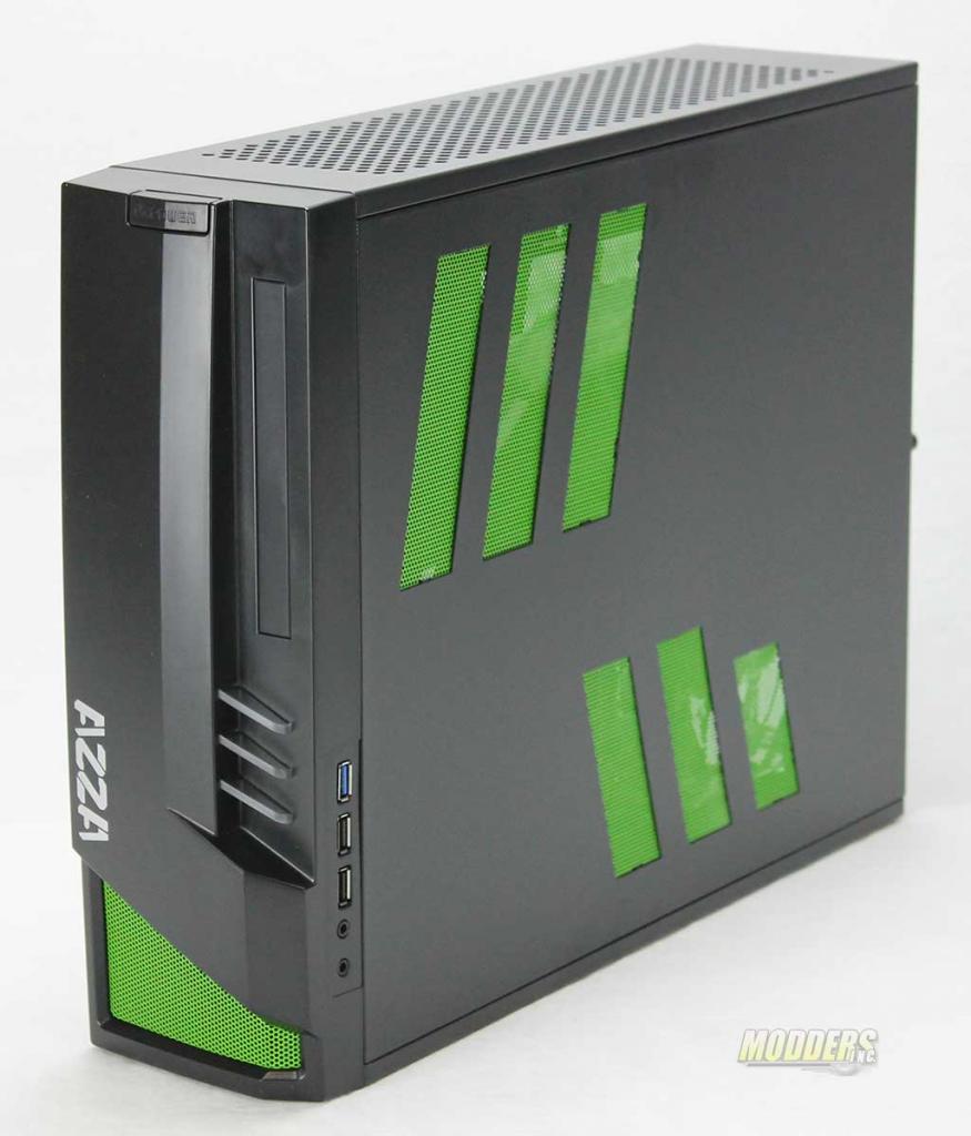 AzzA Z Mini-ITX Gaming Case Review - Modders Inc