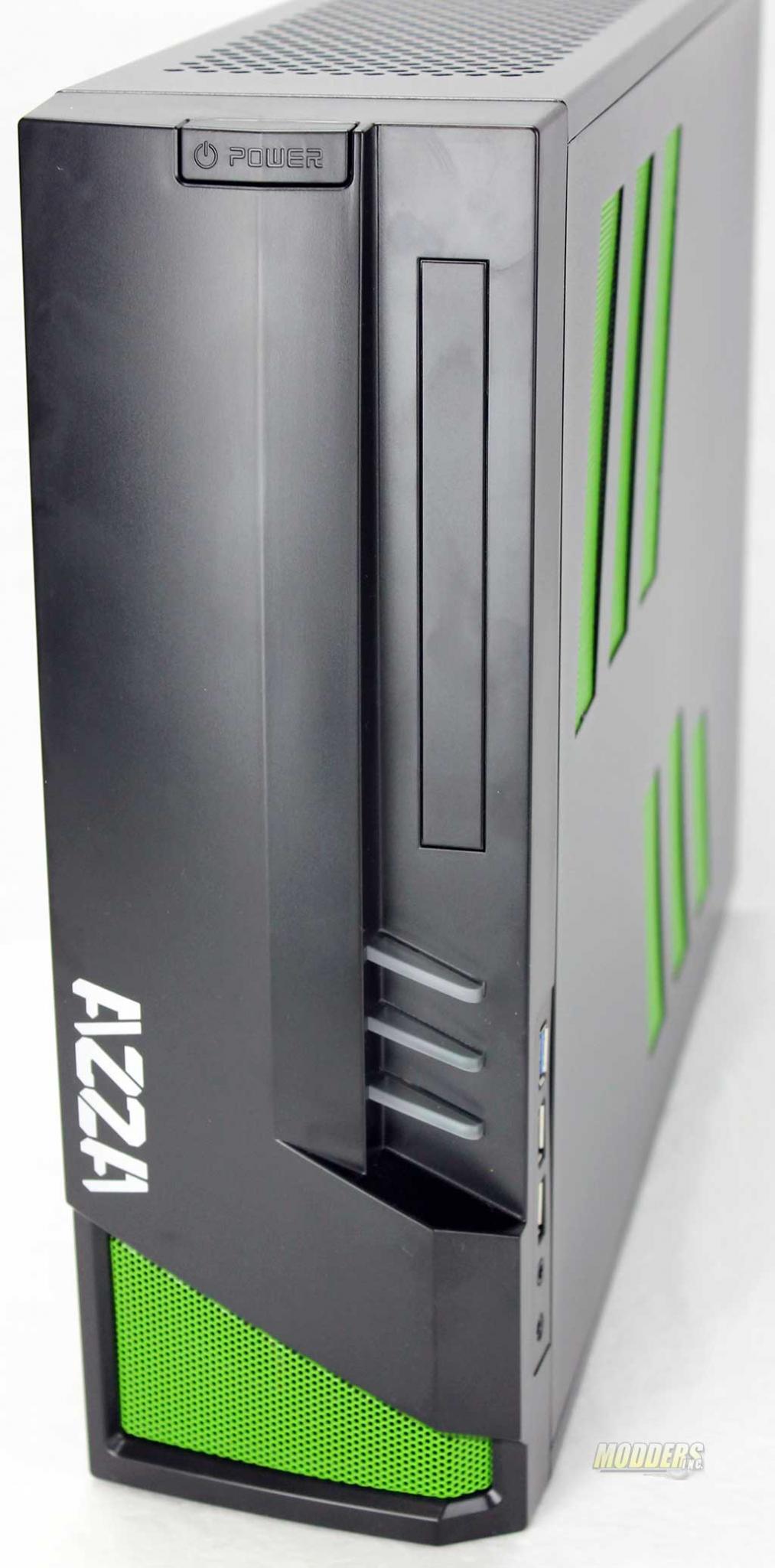 AzzA Z Mini-ITX Gaming Case Review - Page 2 Of 5 - Modders Inc