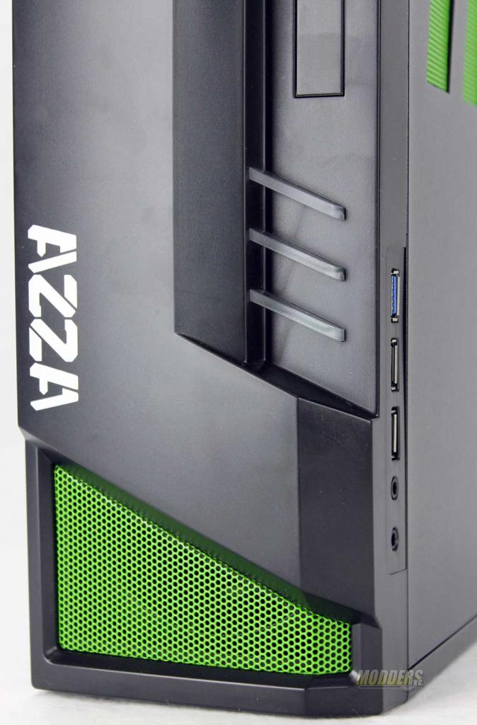 AzzA Z Mini-ITX Gaming Case Review - Page 2 Of 5 - Modders Inc