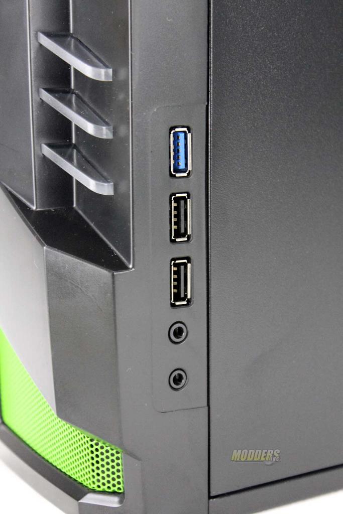 AzzA Z Mini-ITX Gaming Case Review - Page 2 Of 5 - Modders Inc