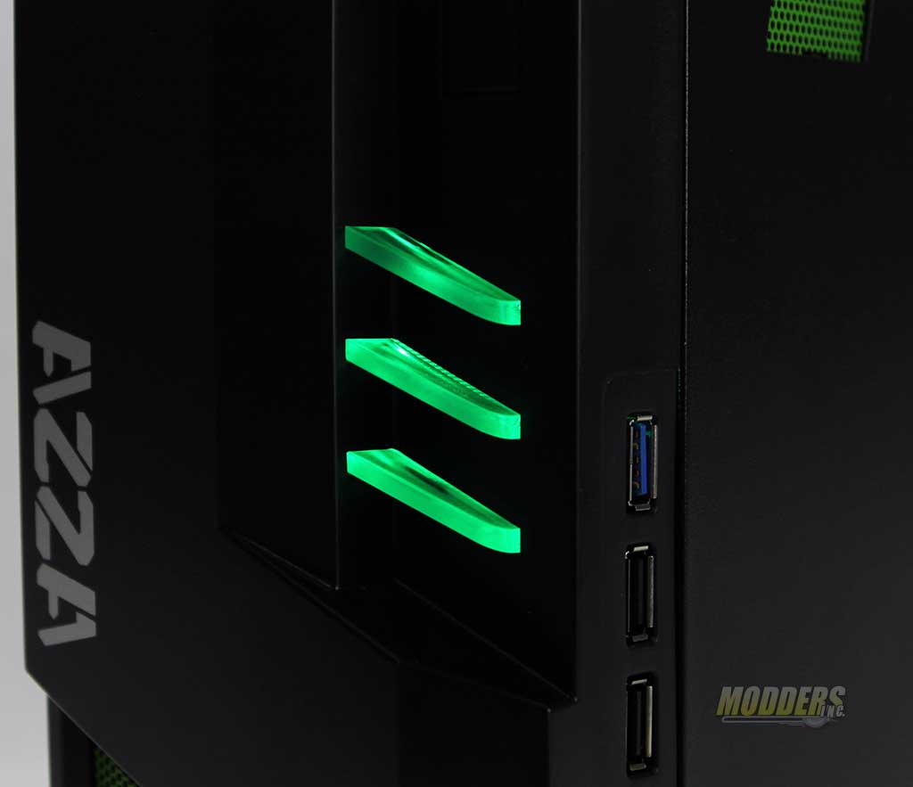 AzzA Z Mini-ITX Gaming Case Review - Page 2 Of 5 - Modders Inc