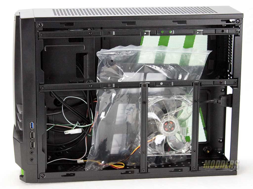 AzzA Z Mini-ITX Gaming Case Review - Page 3 Of 5 - Modders Inc