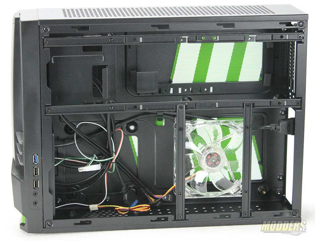 AzzA Z Mini-ITX Gaming Case Review - Page 3 Of 5 - Modders Inc
