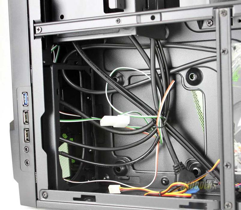 AzzA Z Mini-ITX Gaming Case Review - Page 3 Of 5 - Modders Inc