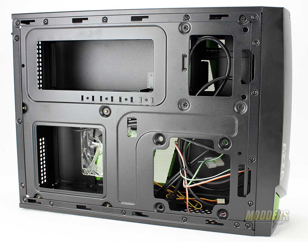 AzzA Z Mini-ITX Gaming Case Review - Page 3 Of 5 - Modders Inc