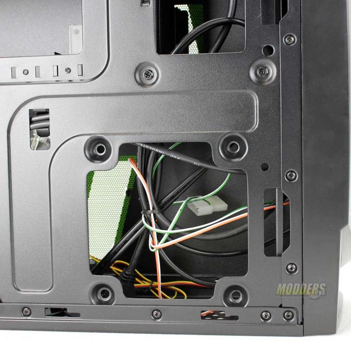 AzzA Z Mini-ITX Gaming Case Review - Page 3 Of 5 - Modders Inc