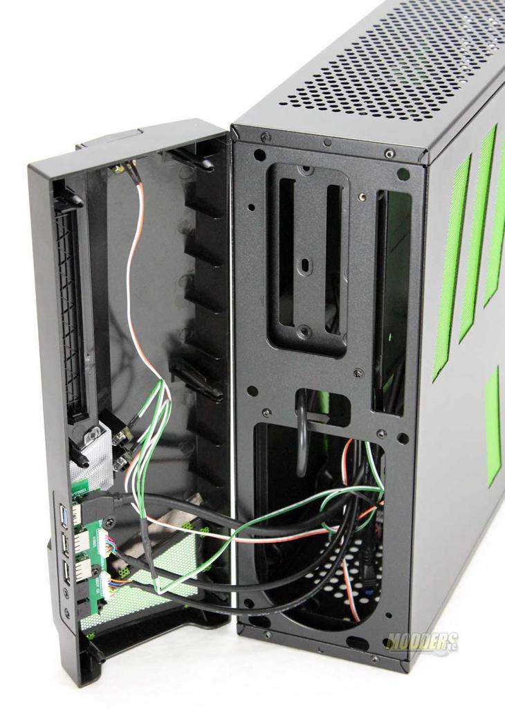 AzzA Z Mini-ITX Gaming Case Review - Page 3 Of 5 - Modders Inc