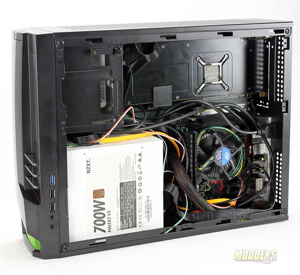 AzzA Z Mini-ITX Gaming Case Review - Page 4 Of 5 - Modders Inc