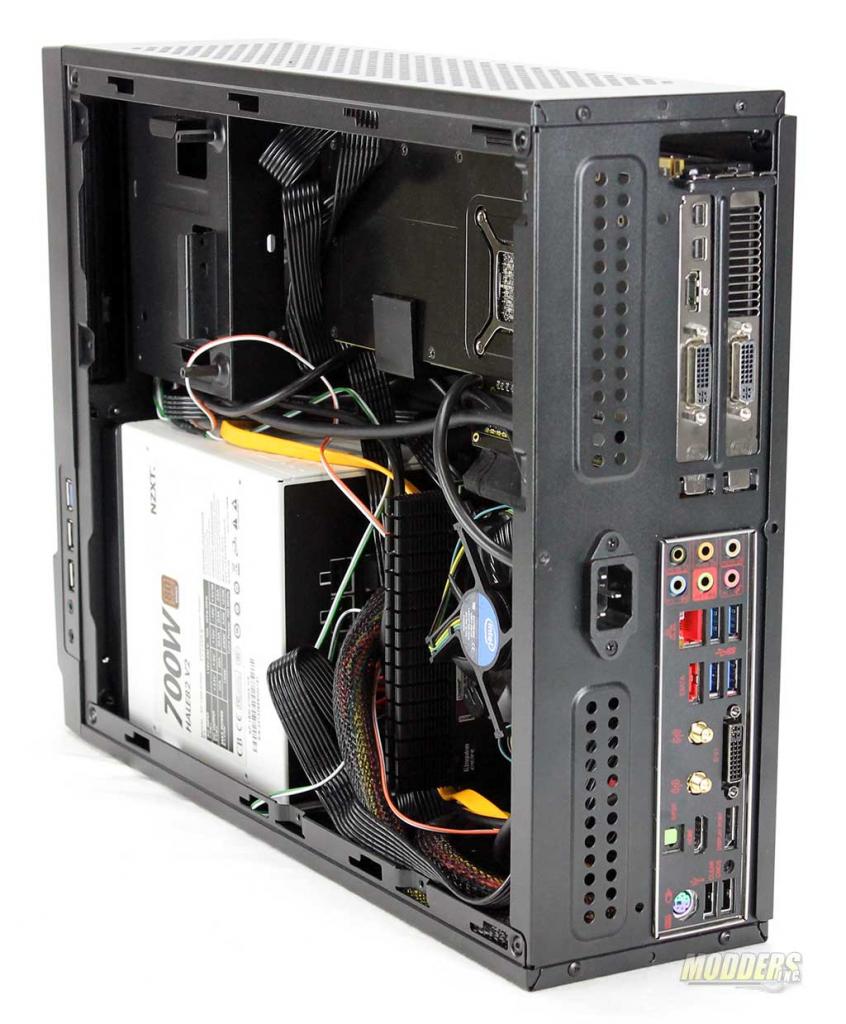 AzzA Z Mini-ITX Gaming Case Review - Page 4 Of 5 - Modders Inc