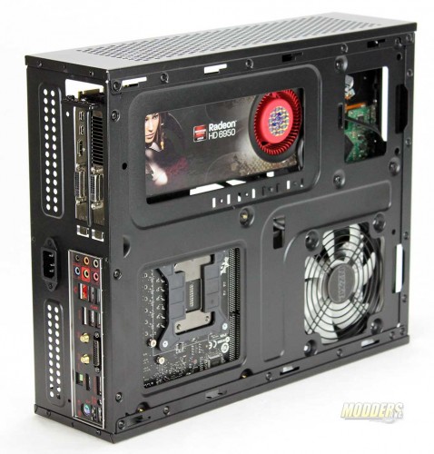 AzzA Z Mini-ITX Gaming Case Review - Page 4 Of 5 - Modders Inc