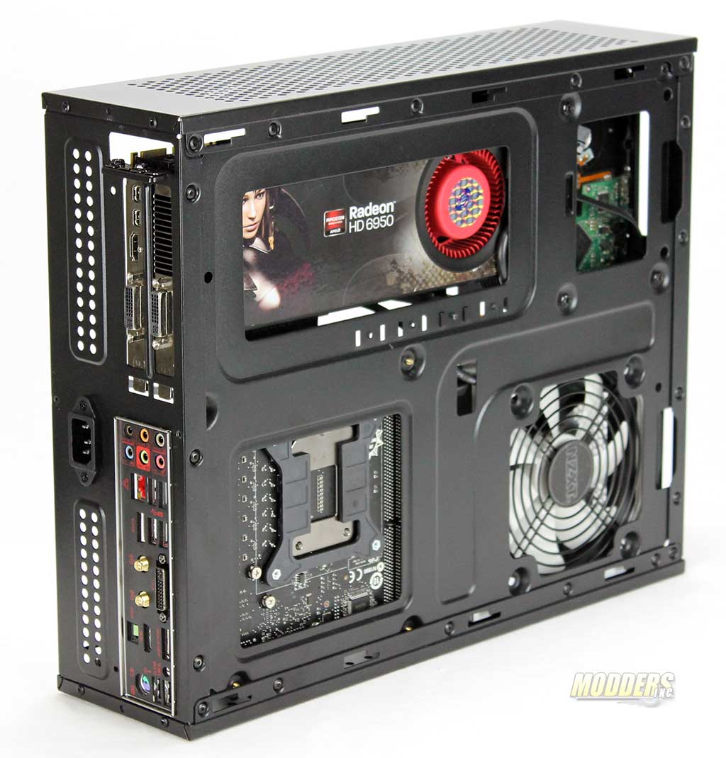 AzzA Z Mini-ITX Gaming Case Review - Page 4 Of 5 - Modders Inc